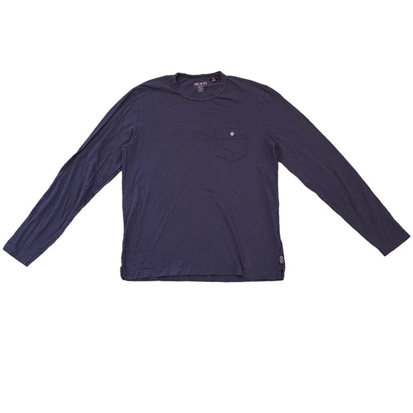Todd Snyder | Shirts | Todd Snyder Cotton Slub Pocket T Shirt Long ...